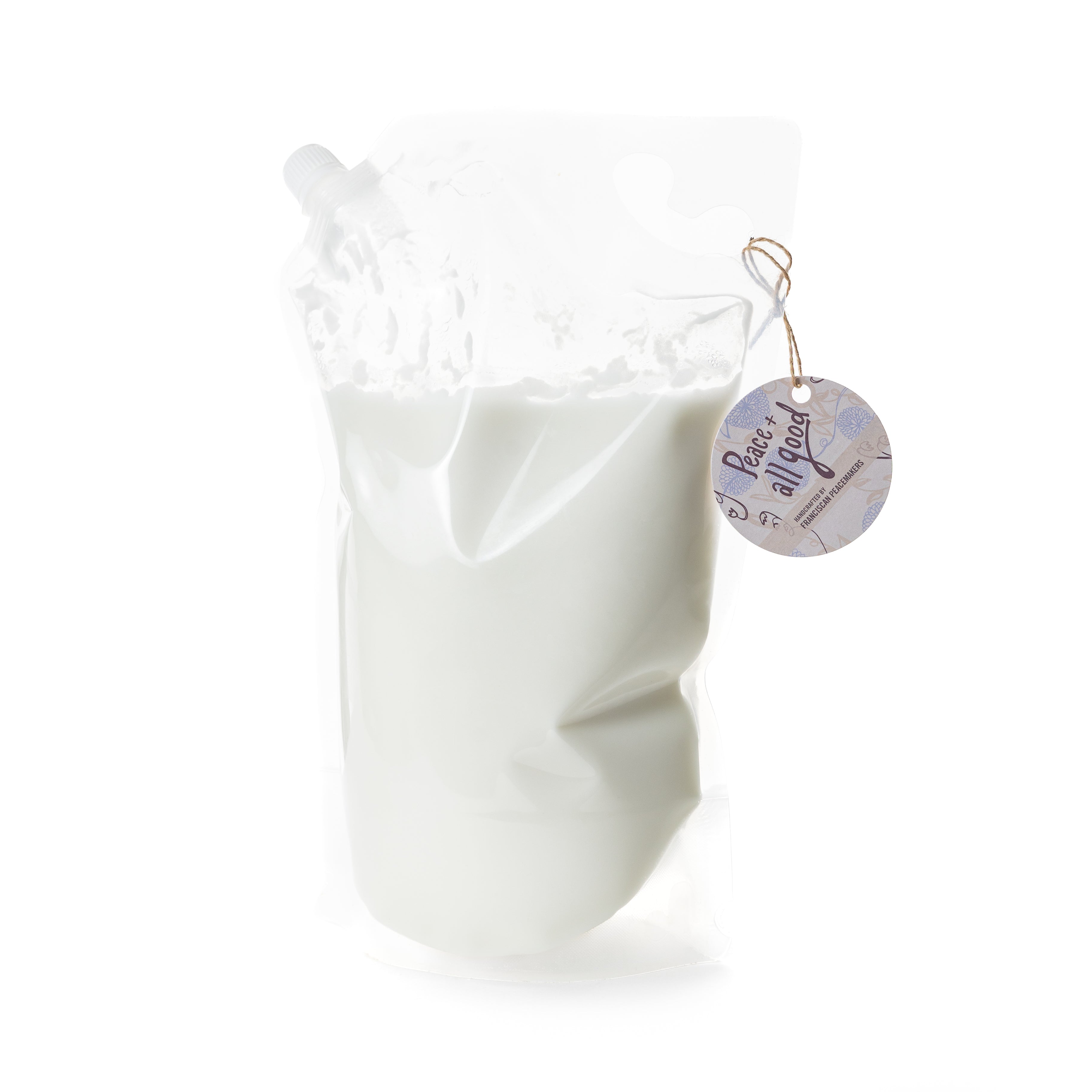 64 oz Lotion Refill – Franciscan Peacemakers